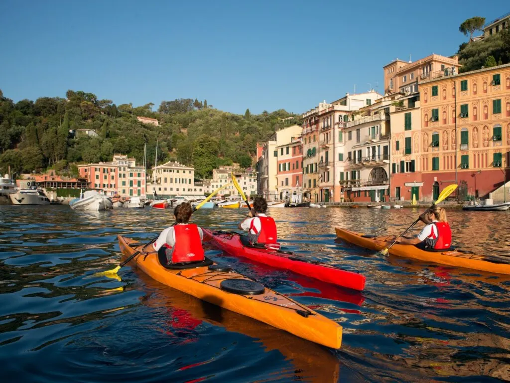 Kayaking in Italy from Cinque Terre to Portofino, our advice: