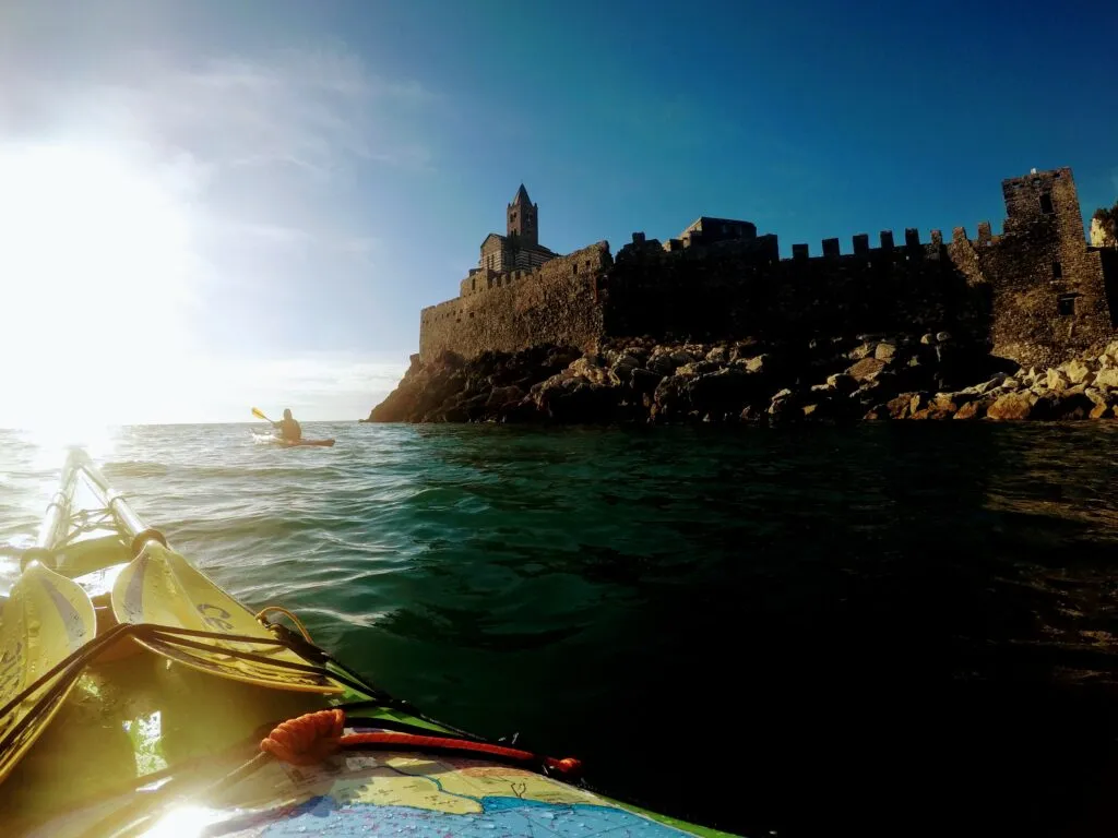 Kayaking in Italy from Cinque Terre to Portofino, our advice:
