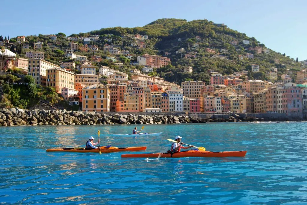 Kayaking in Italy from Cinque Terre to Portofino, our advice: