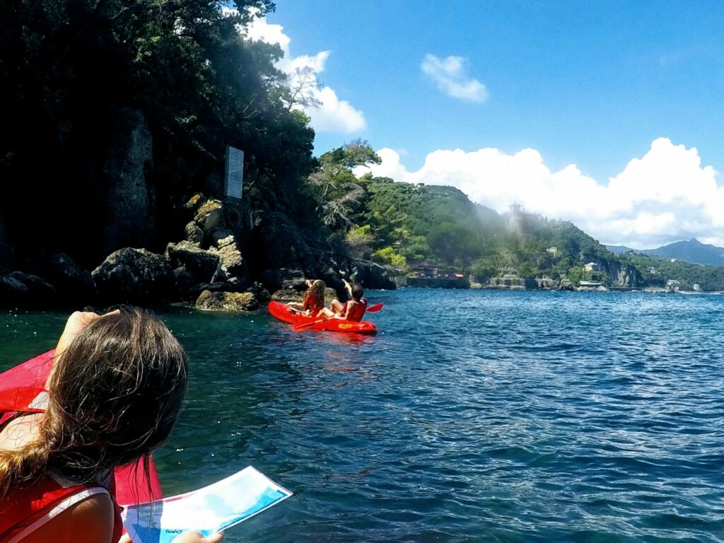 Marine Orienteering: Let's Explore the Sea - Outdoor Portofino