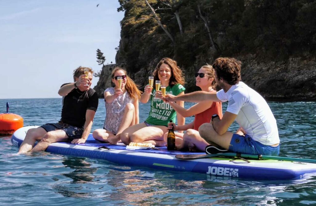 SUP-er Fun & Aperitivo - Aperitivo in mezzo al mare sul sup